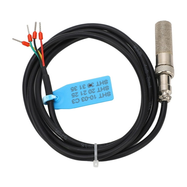 Soil Sensor Probe, Compact Soil Temp Sensor Probe I2C Serial Interface DC3.3V Digital Output ...