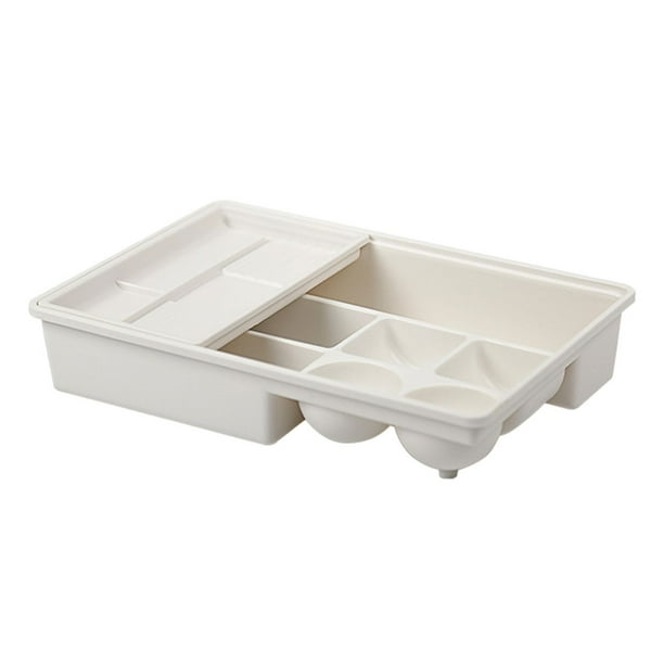 tssuouriy Desk Drawer Organizer With Sliding Drawer - Easy Organization ...