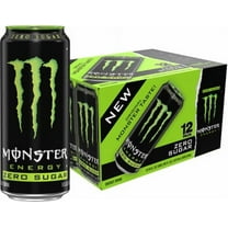 Monster Energy Ultra Violet, Zero Sugar, Full Flavor Energy Drink, 16 ...
