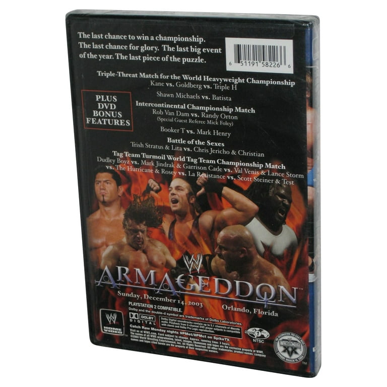 Wwe Armageddon 2003