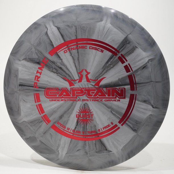 Dynamic Discs Captain (Prime Burst) Distance Driver Golf Disc - Walmart.com