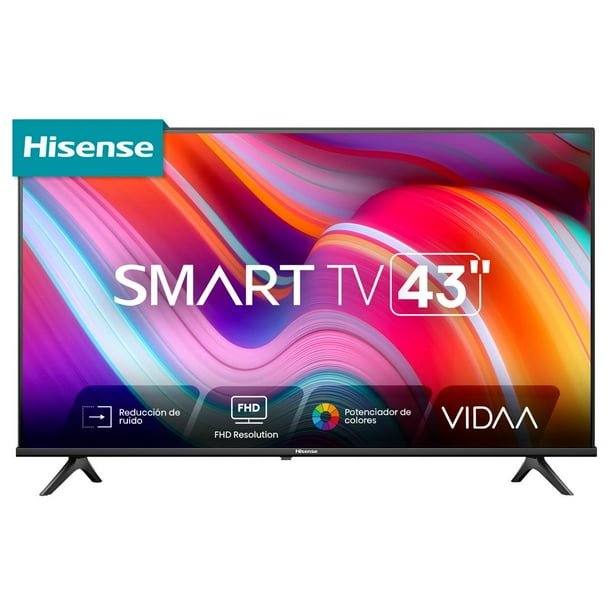 Tv 43 Pulgadas Smart tv FHD Hisense 43A43KV Vidaa os | Walmart en línea
