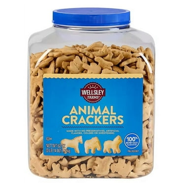 Kirkland Signature Organic Animal Crackers, 4 lbs, USDA Certified ...