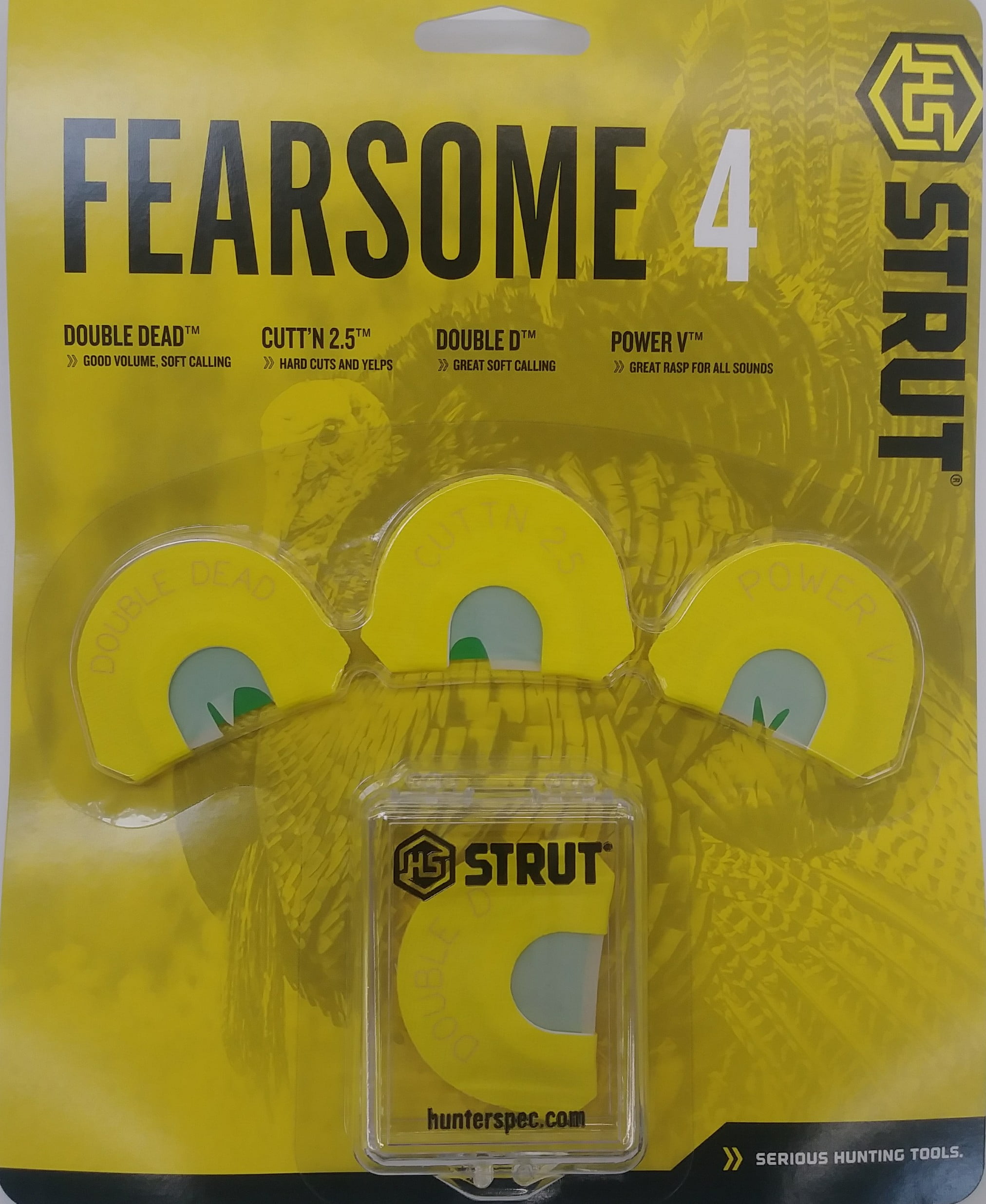 Hunter Specialties Fearsome 4 - Walmart.com