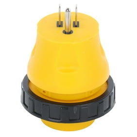 Lippert 360788 Male Cam Lock Garden Hose Adapter for RV Waste Master ...