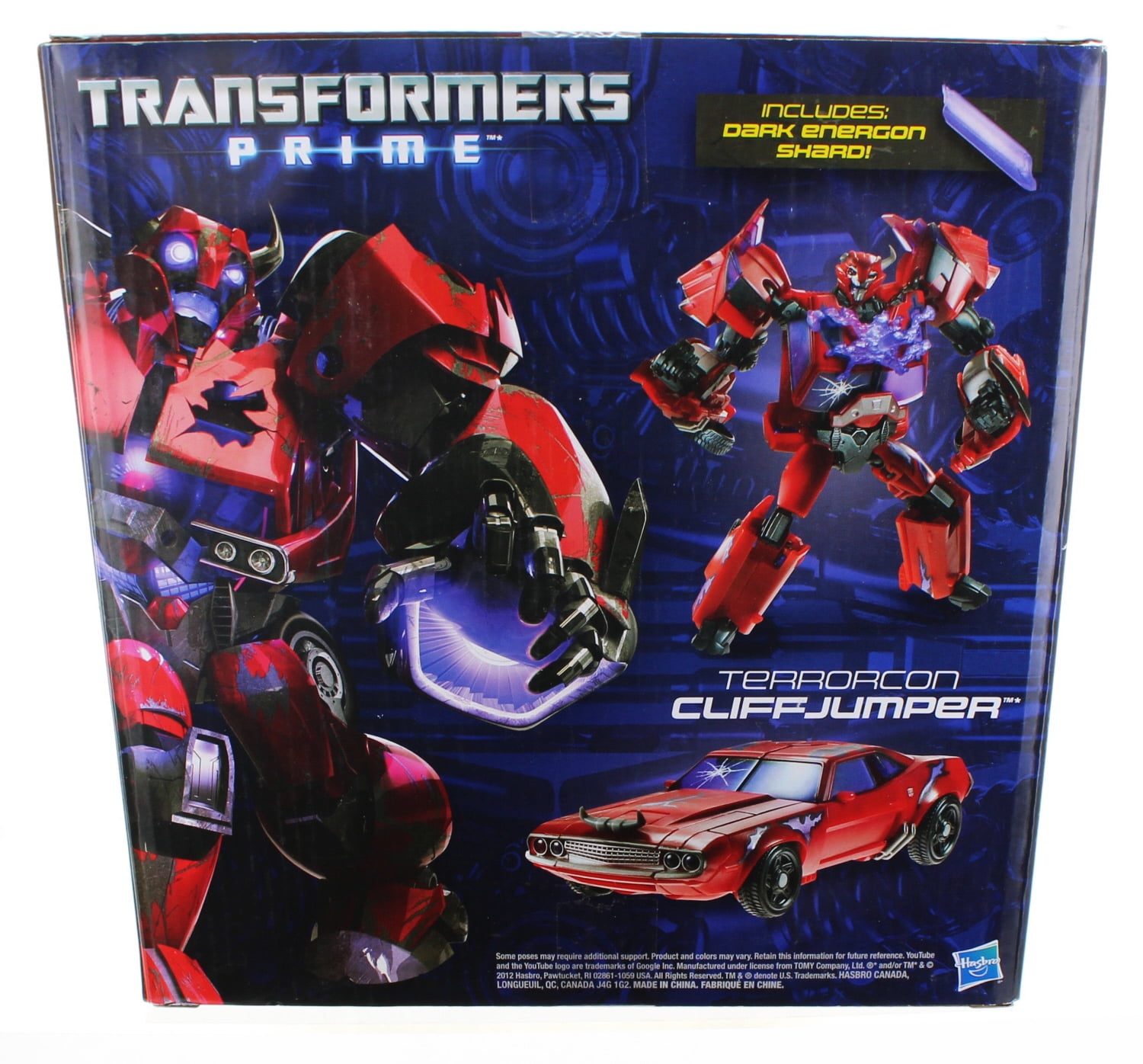 Cliffjumper Transformers Prime Toy