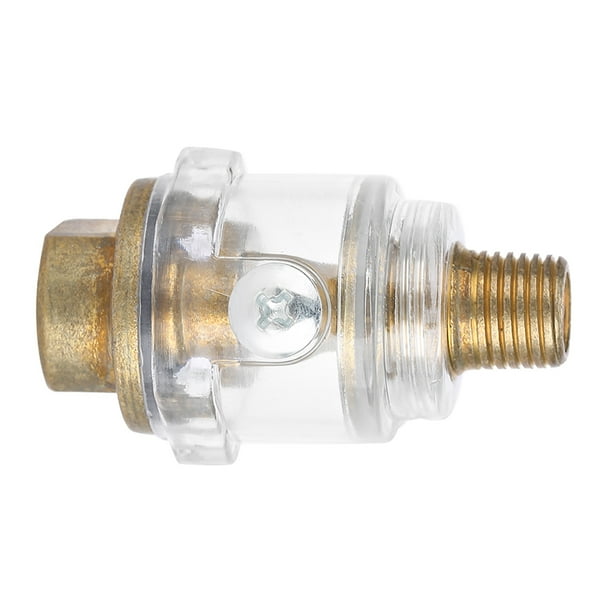 Oiler Lubricator,1/4" BSP Mini In Oiler In Line Oiler Striking ...