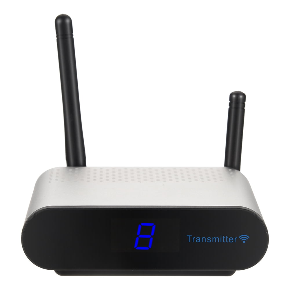 Transmisor ABS + adaptador de receptor de transmisor de metal para DVD ...