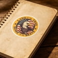 American Flag Stickers,500 PCS 250th Independence Anniversary Stickers ...