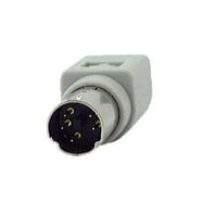 IEC MD09F Mini Din 9 Pin Female Connector - Walmart.com