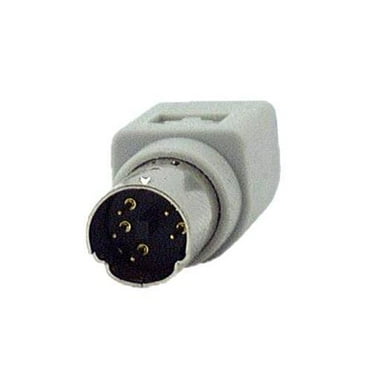 IEC MD09F Mini Din 9 Pin Female Connector - Walmart.com