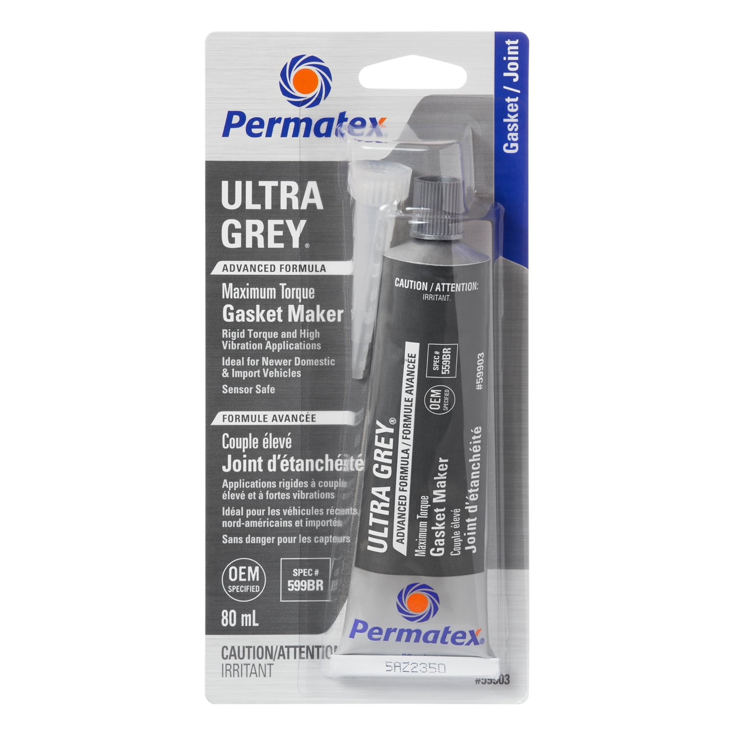 Permatex Ultra Grey