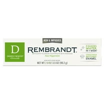 Rembrandt Intense Stain Whitening Toothpaste, Mint Flavored Dental ...