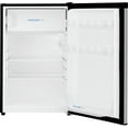 Frigidaire 4.5 Cu. Ft. Compact Fridge Freezer Refrigerator, Full-Width ...
