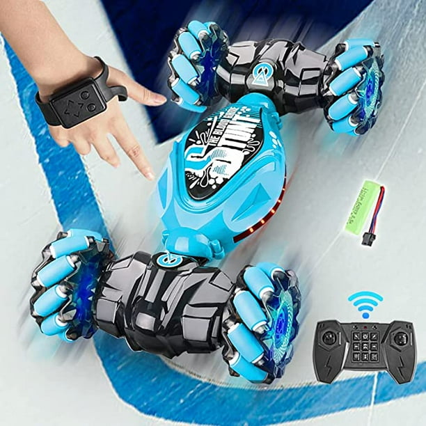 Hand Gesture Remote Control Car