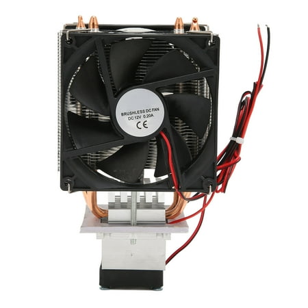 Peltier Cooler Kit, 12V 10A Semiconductor Refrigeration Cooler Fan DIY ...