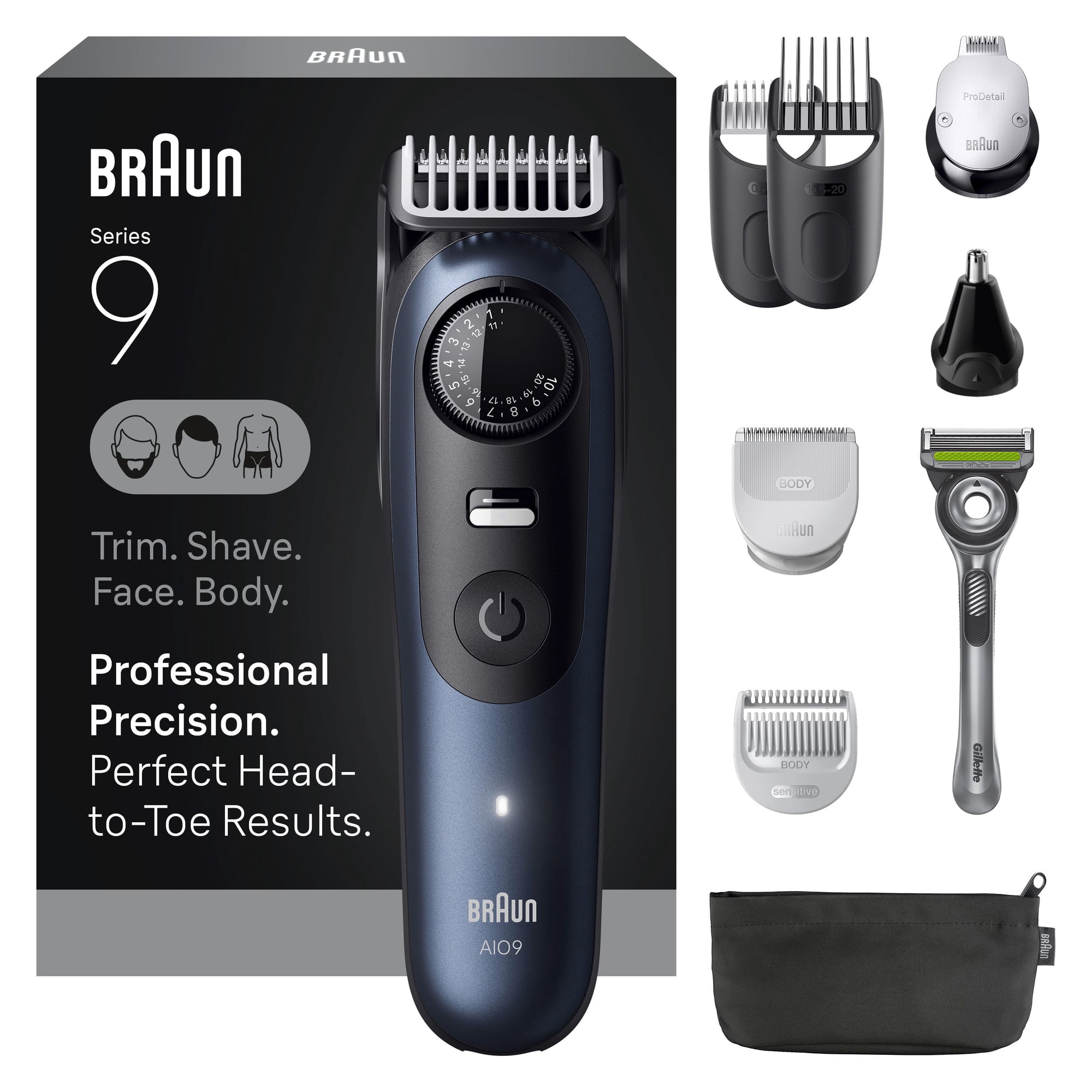Click here for Braun All-In-One Series 9 Trimmer Kit  40 Lengths... prices
