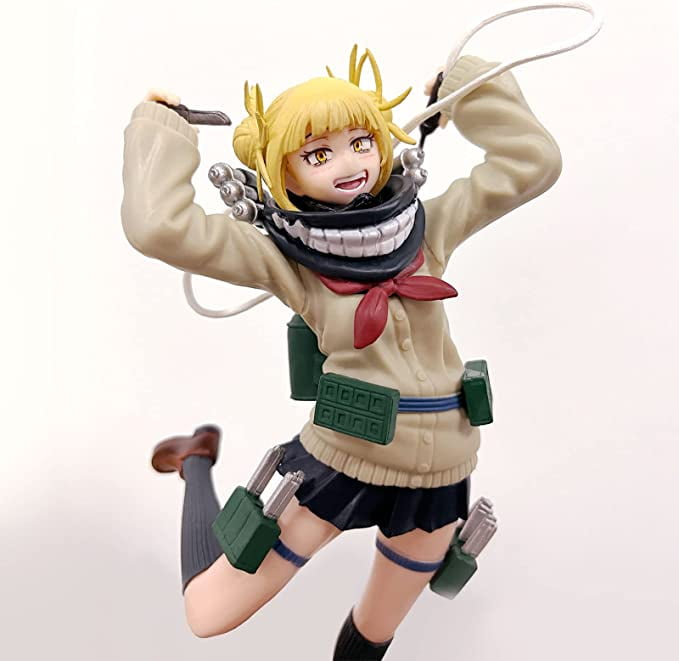 Buy My Hero Academia Himiko Toga Action Figure, Anime MHA Figurine 7.4 ...