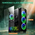 AQVIN Gaming Desktop PC AMD RYZEN 7 CPU 32GB DDR4 RAM 512GB SSD RTX ...