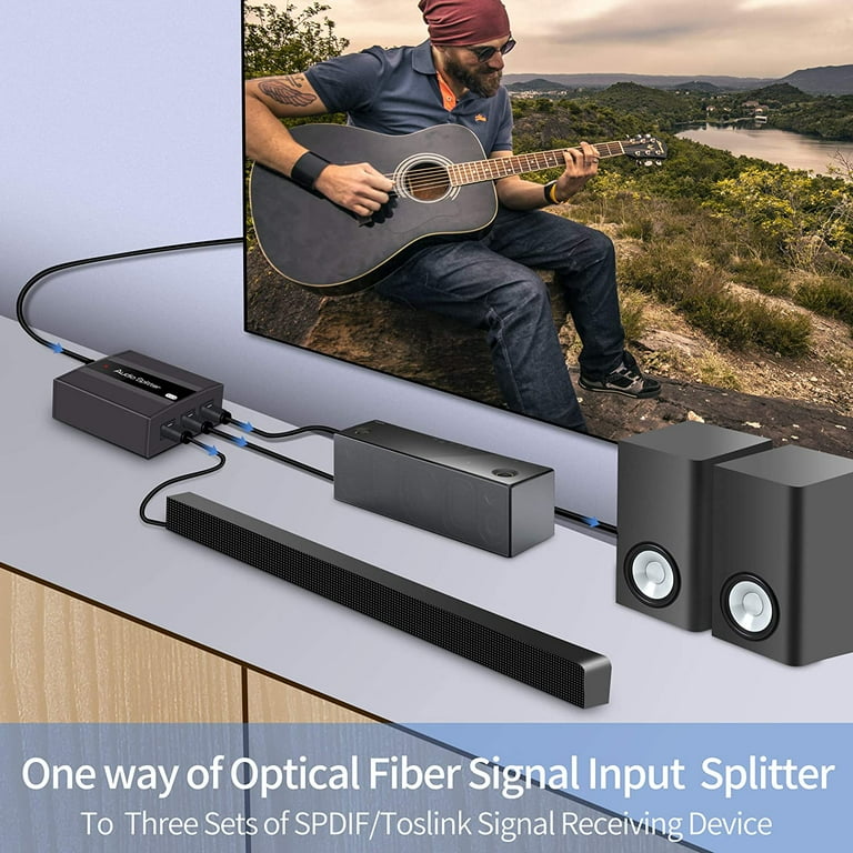 Optical Cable Splitter Walmart