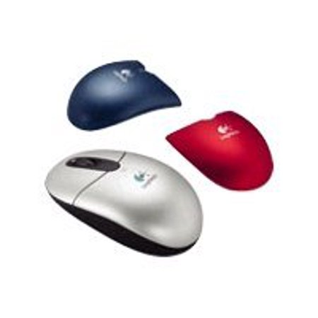 Logitech Cordless Color Select - Mouse - optical - 3 buttons - wireless ...