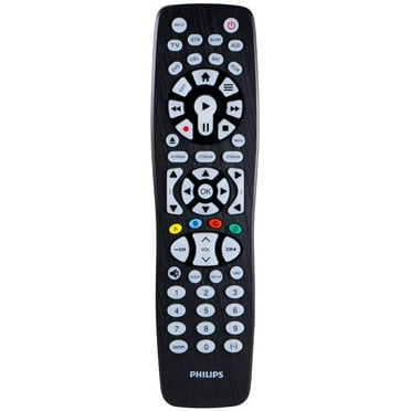 GE 8-Device Universal Remote, Black, 34929 - Walmart.com