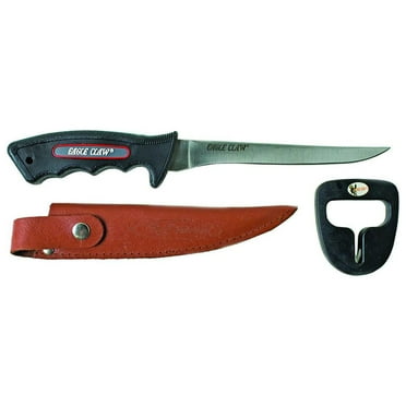 Rada Cutlery Fillet Knife ? Stainless Steel Blade with Leather Scabbard ...