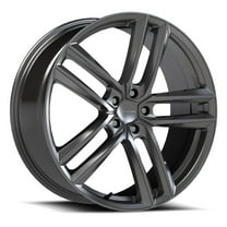 15x6.5 Vision 18 Hellion Gunmetal Wheel 4x4.5 (38mm) - Walmart.com