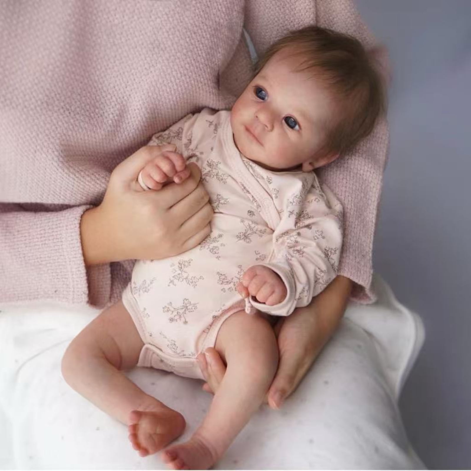 Click here for Unbranded 48cm Lifelike Reborn Baby Doll With Hand... prices