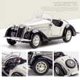 1:32 Vehicle Model Super Classic Pull Back Toy Car Educational ...