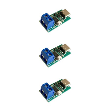 Justharion Type-C USB-C PD0 PD0 to DC USB-PD Changer Module and ...