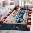 Independence Day Large Area Rugs for Bedroom Living Room, Soft Non Slip ...