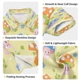 Boys Button-Down Shirt Short Sleeve Shirt Tops for 5-6Y Anthropomorphic ...