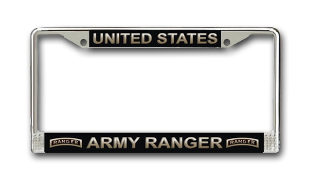 U.S. Army Ranger License Plate Frame - Walmart.com