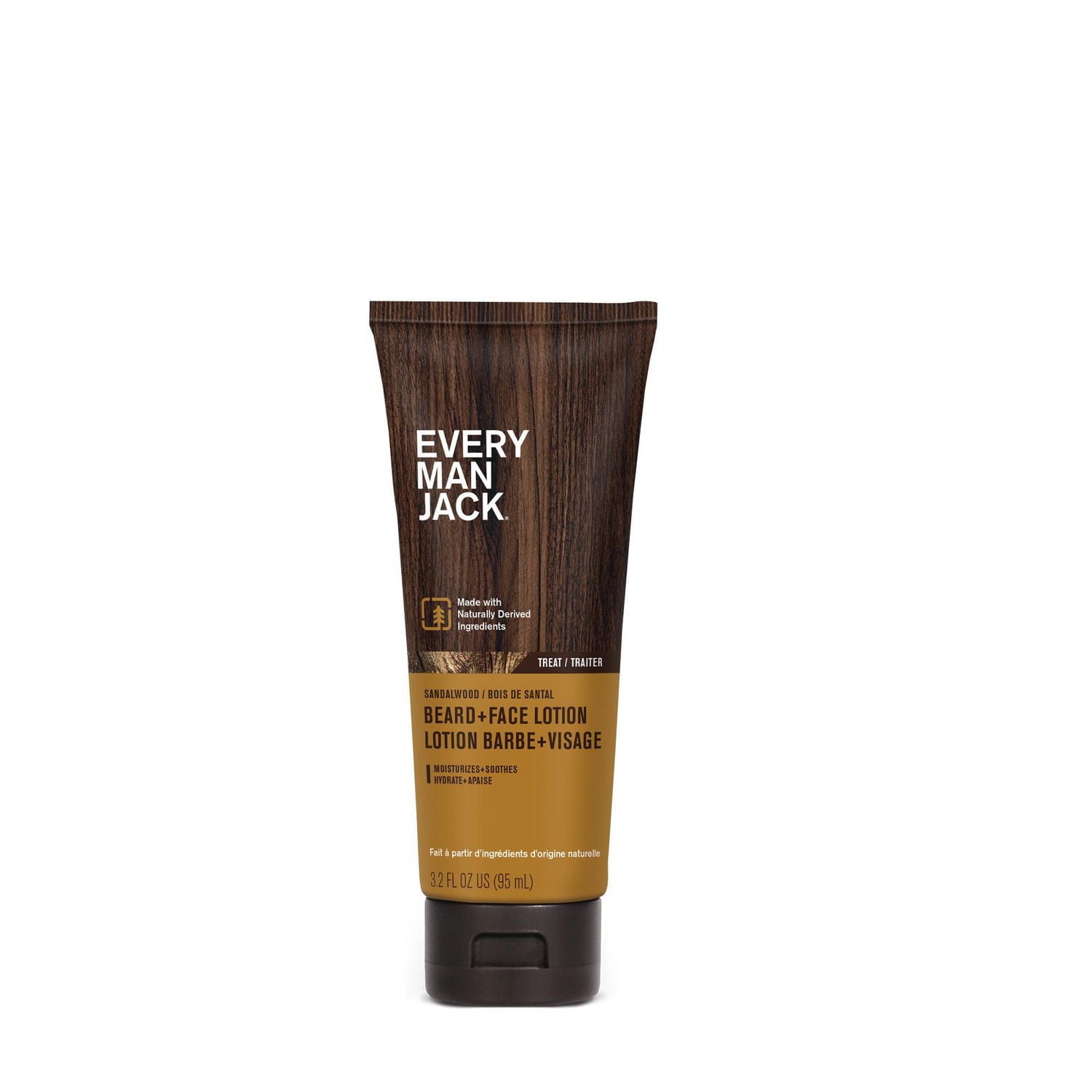 Click here for Every Man Jack Beard + Face Lotion Sandalwood 95ml... prices