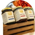 Jam Vino Classic 3-Pack, Wine-Infused Jams, Blackberry Merlot ...