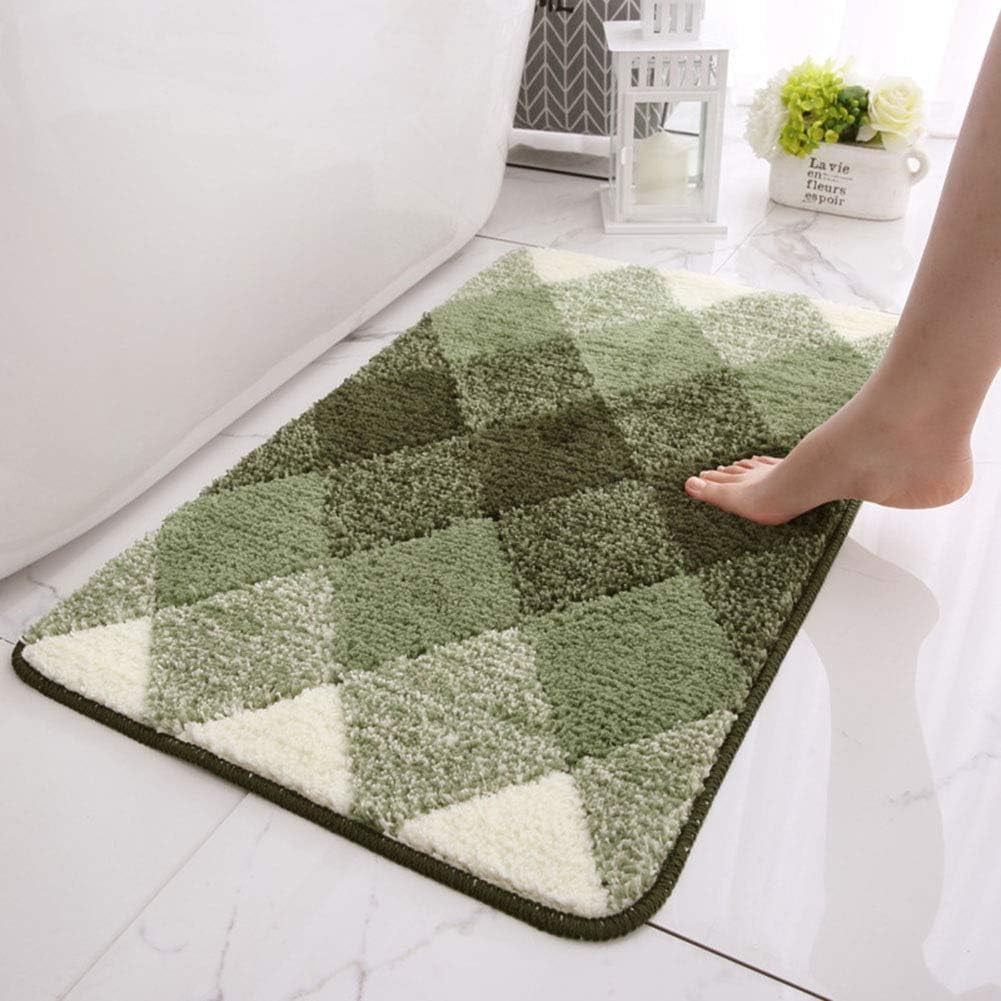 Click here for Fatty Farmer Bathroom Rug Microfiber Soft Shaggy B... prices