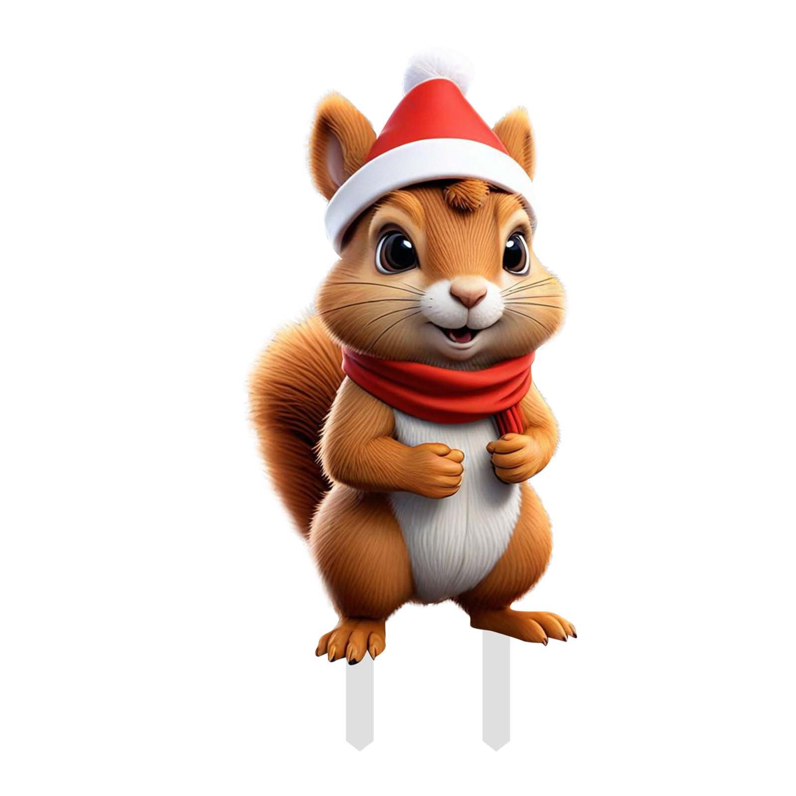 Click here for Ltdhehe Christmas Cute Cartoon Squirrel Ground Sta... prices