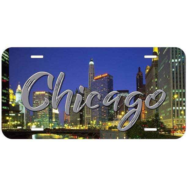 Il License Plate