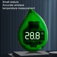 Eisoary Thermometer Water Drop Shape Widely Temperature Range Compact ...