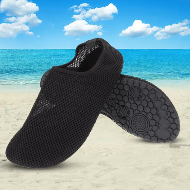 Clairlio Mens Water Shoes Aqua Socks Yoga Exercise Pool Beach Dance ...