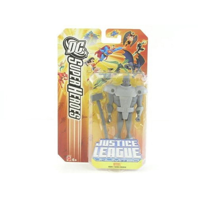 Steel Justice League Unlimited