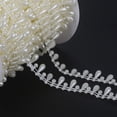 Pearls Beads String Beads Chain for Art Craft Imitation Pearls Resin ...