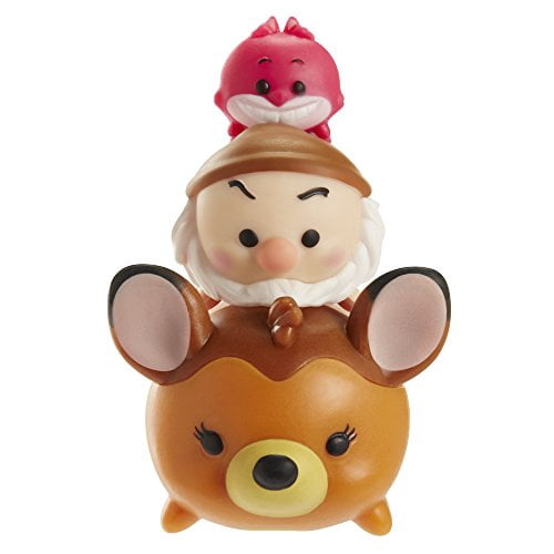 Tsum Tsum paquete de 3 figuras: Bambi / Grumpy / Cheshire Tsum Tsum ...