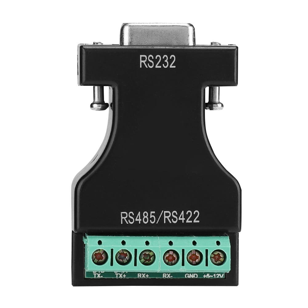 Adaptador serial, convertidor adaptador RS-232 a 485/422 Convertidor R ...