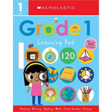 First Grade Jumbo Workbook: Scholastic Early Learners (Jumbo Workbook ...