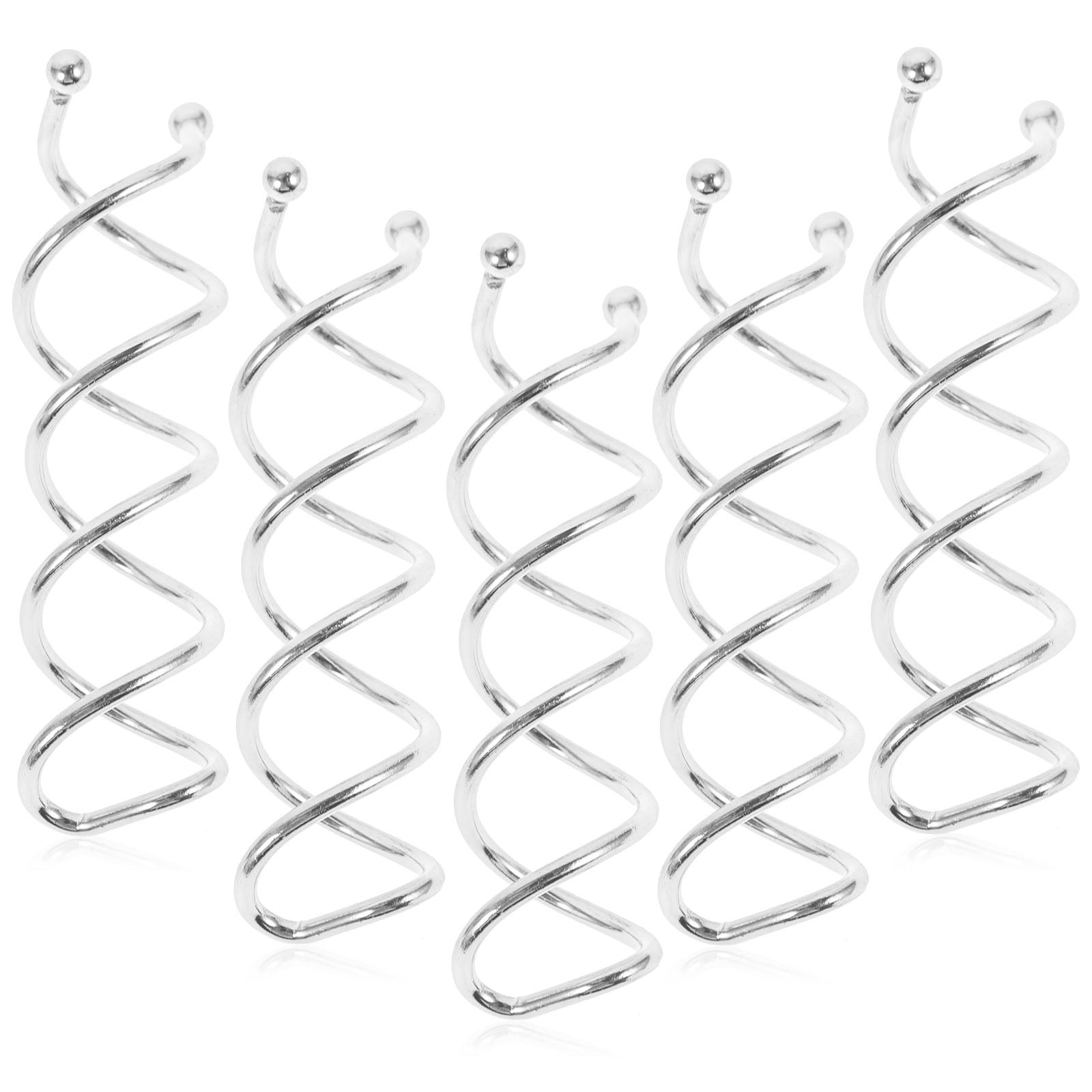 Click here for Kakowely 20pcs Spiral Hairins Hair Screw Clamps Si... prices