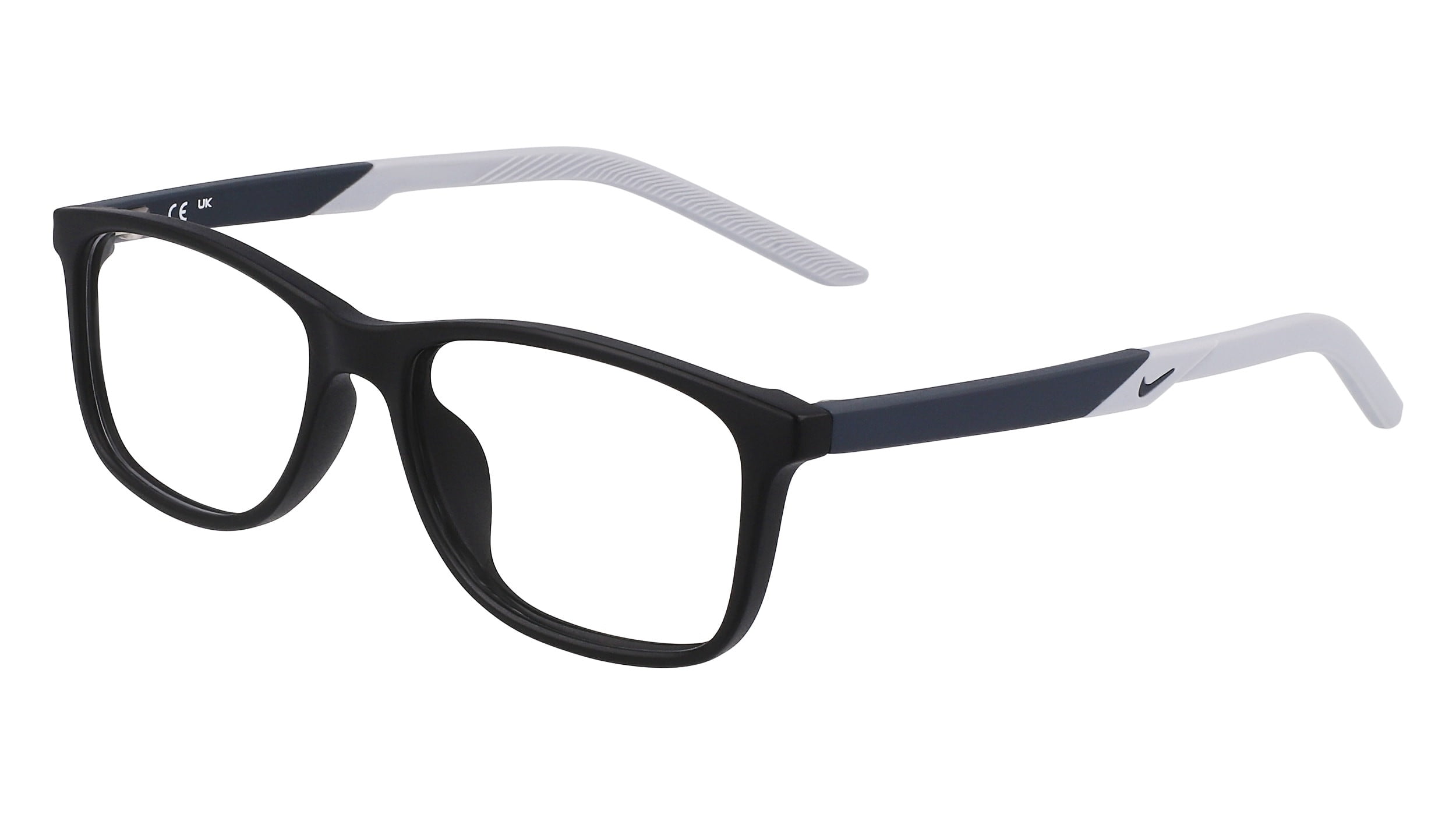 Eyeglasses NIKE 5037 001 Matte Black-wolf Grey - Walmart.com