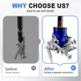 2026 Magnetic Ring for Screwdriver Bits, Aluminum Alloy Magnetizer ...