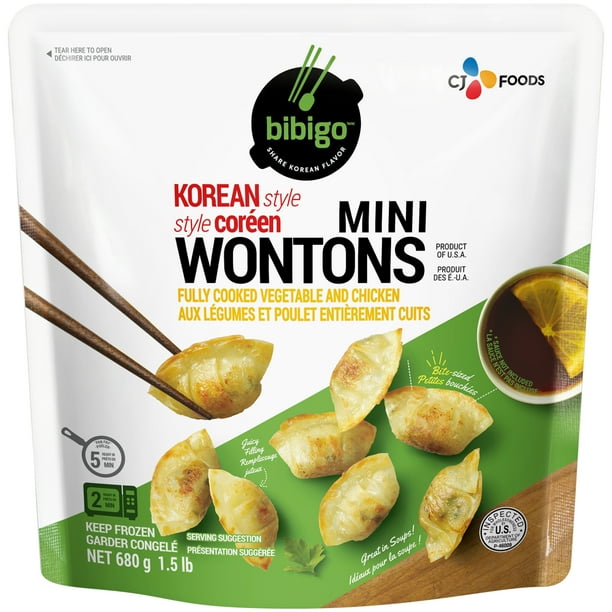 MINI WONTON CHICKEN, 680g, 1.5lbs per bag - Walmart.ca